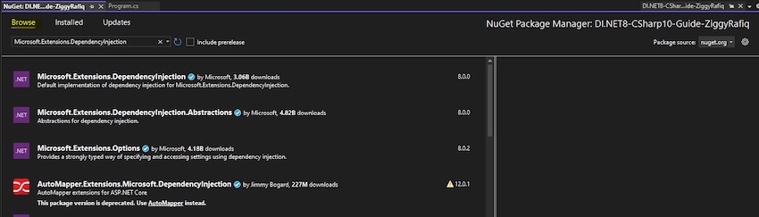 A Comprehensive Guide to Best Practices and Common Scenarios Using Dependency Injection in .NET ...